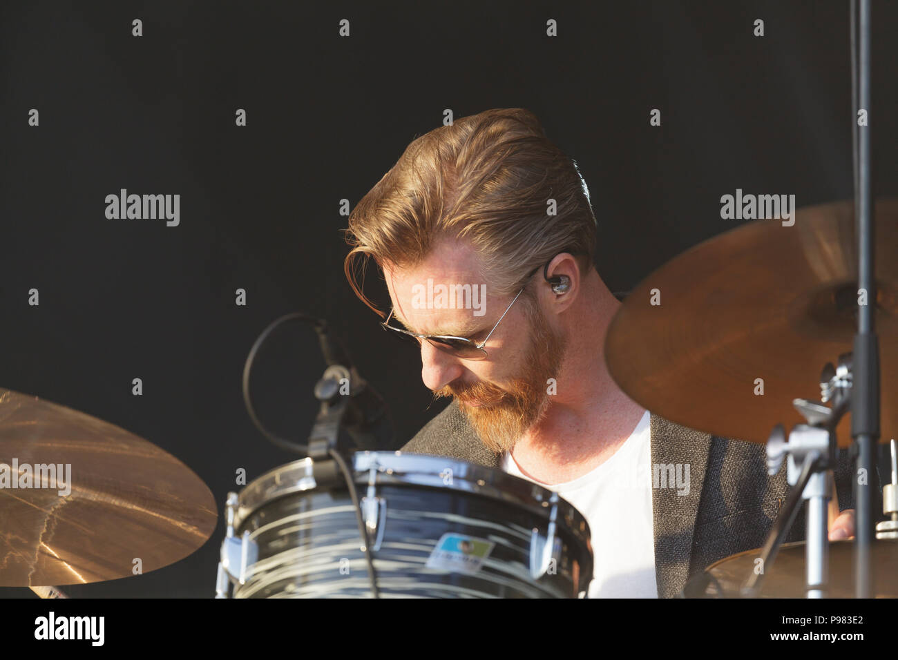 Irish american rock concert hi-res stock photography and images - Alamy
