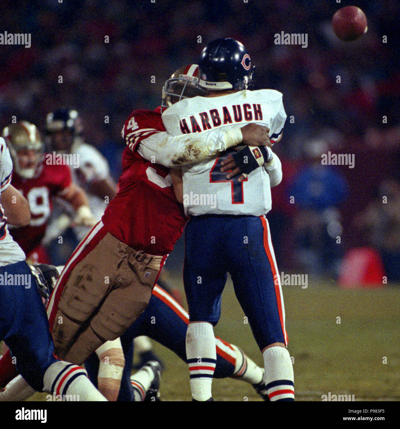 San Francisco, California, USA. 23rd Dec, 1991. San Francisco 49ers vs ...