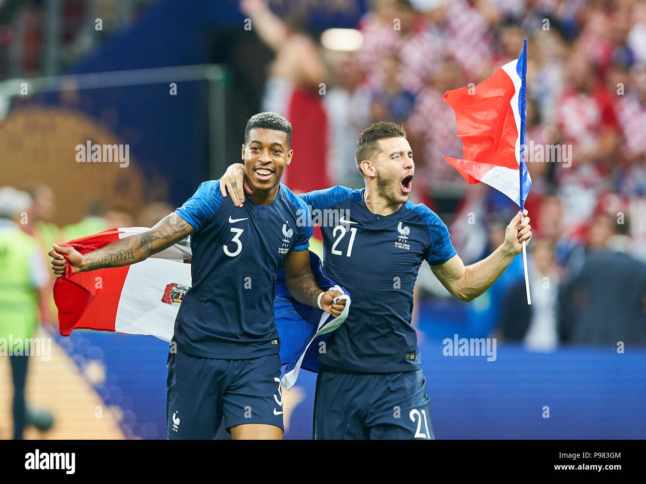 Presnel kimpembe france world cup hi-res stock photography and images ...