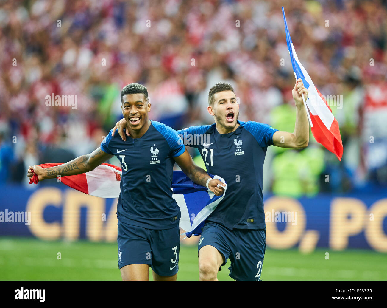 Presnel kimpembe france world cup hi-res stock photography and images ...