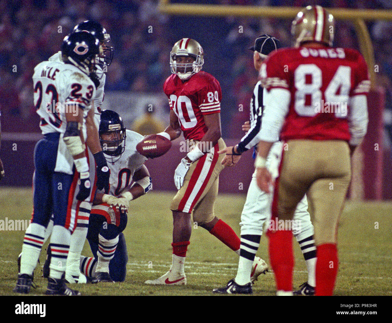 San Francisco, California, USA. 23rd Dec, 1991. San Francisco 49ers vs ...