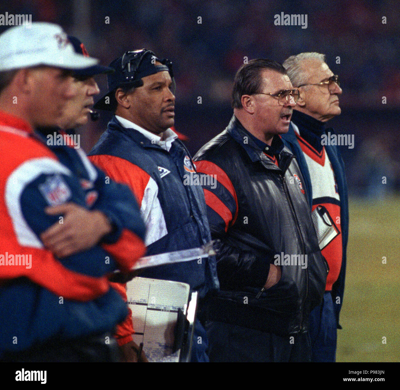 San Francisco, California, USA. 23rd Dec, 1991. San Francisco 49ers vs ...