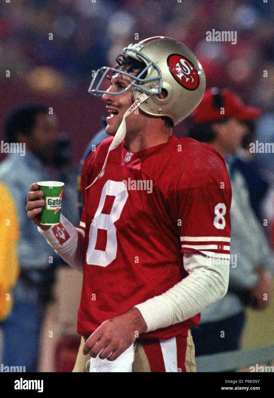 San Francisco, California, USA. 23rd Dec, 1991. San Francisco 49ers vs ...