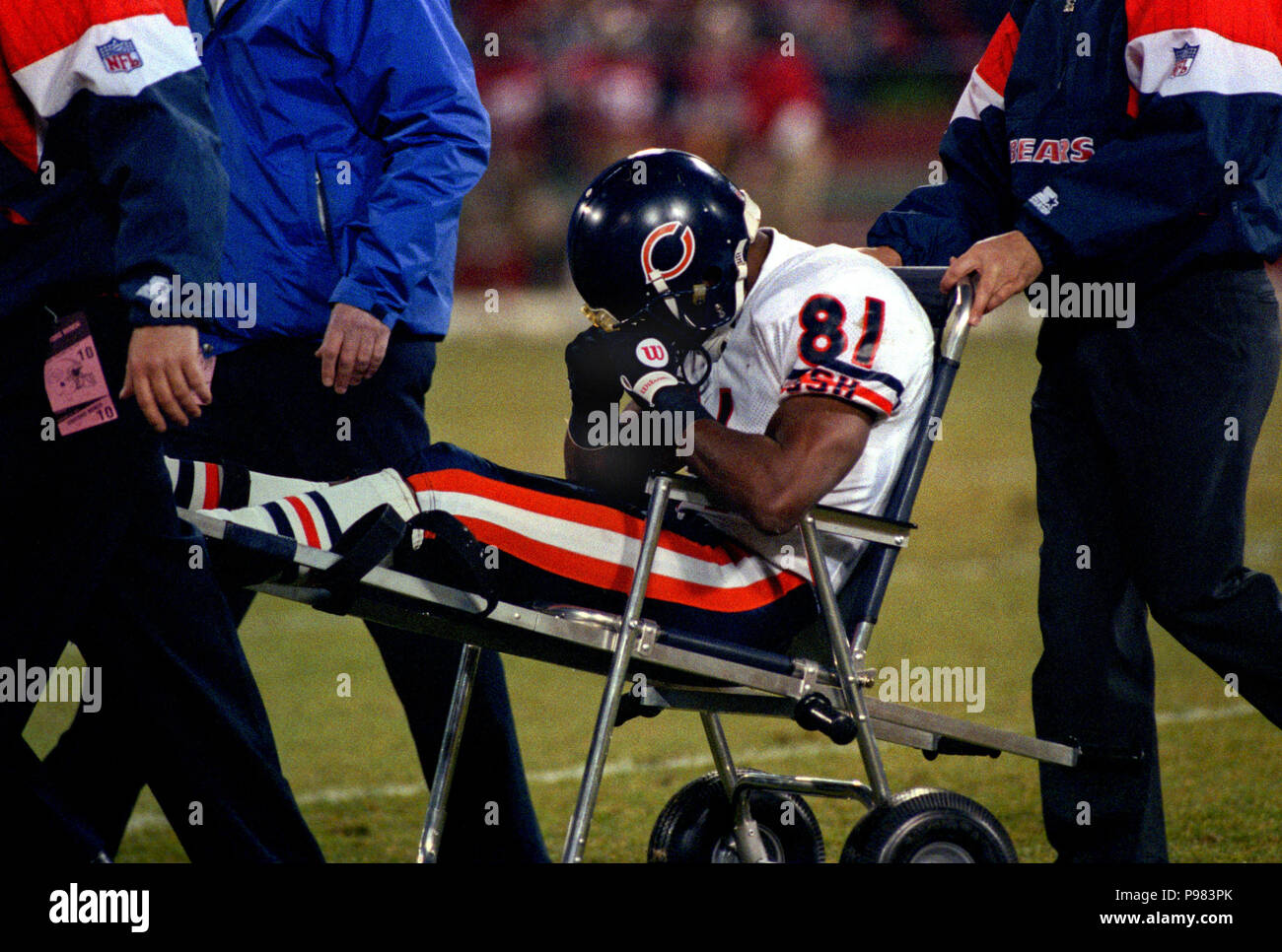 San Francisco, California, USA. 23rd Dec, 1991. San Francisco 49ers vs ...