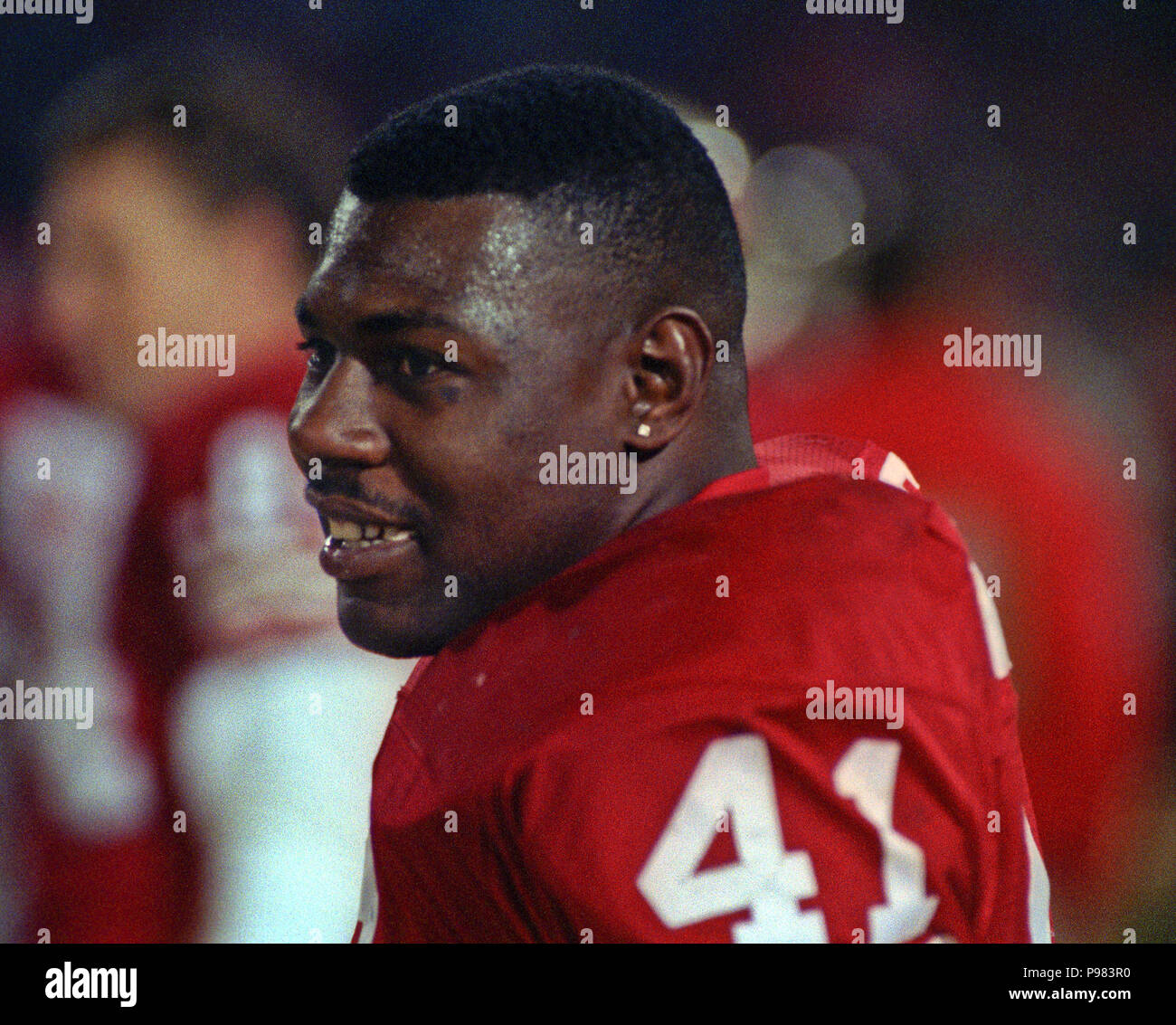San Francisco, California, USA. 23rd Dec, 1991. San Francisco 49ers vs ...