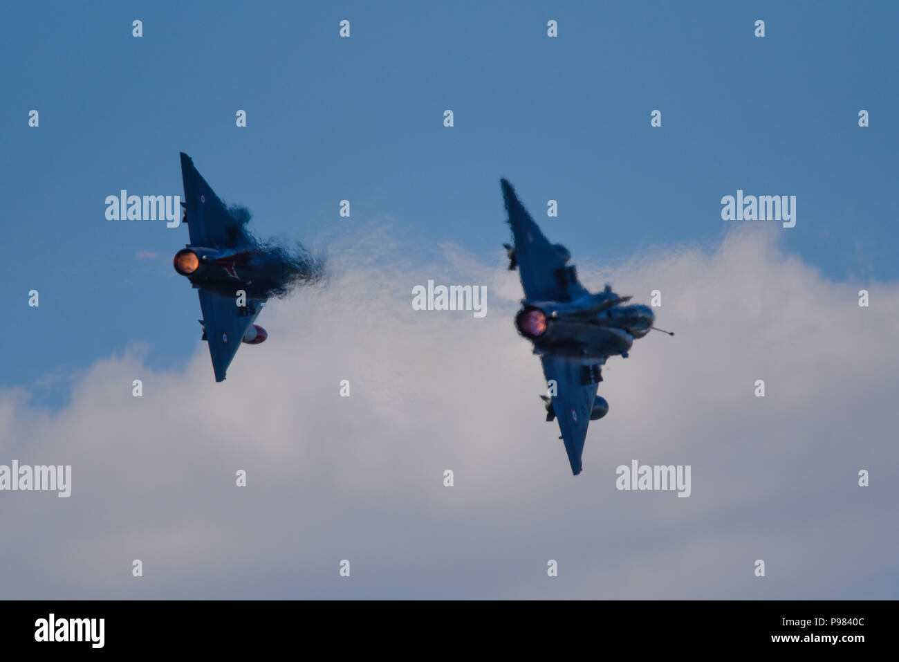 French Air Force Couteau Delta Tactical Display in Mirage 2000 fighter ...