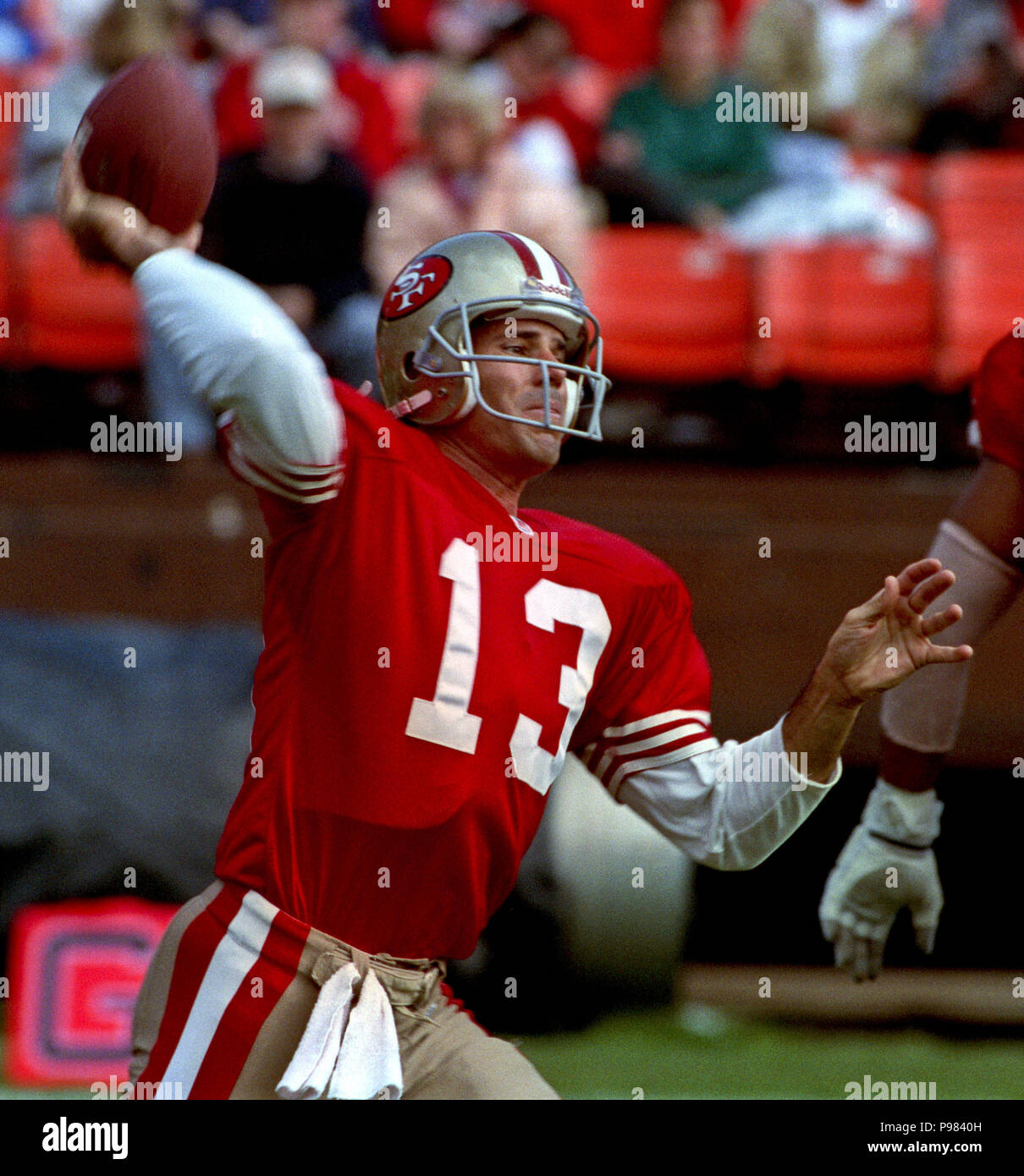 San Francisco, California, USA. 17th Nov, 1991. San Francisco 49ers vs ...