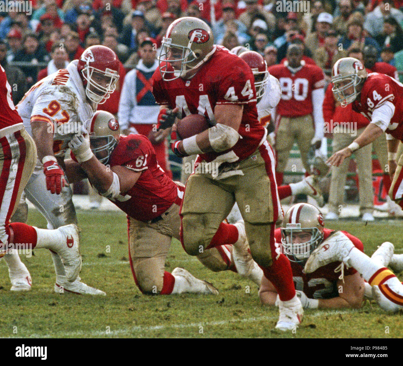 San Francisco, California, USA. 14th Dec, 1991. San Francisco 49ers vs ...