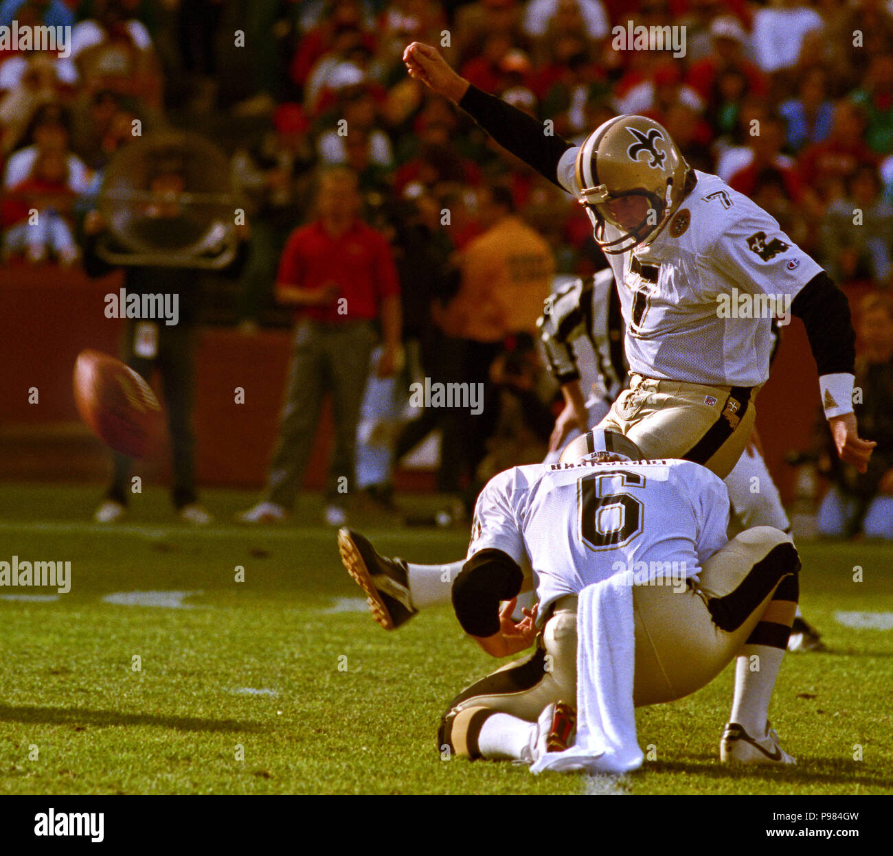 San Francisco, California, USA. 1st Dec, 1991. San Francisco 49ers vs ...