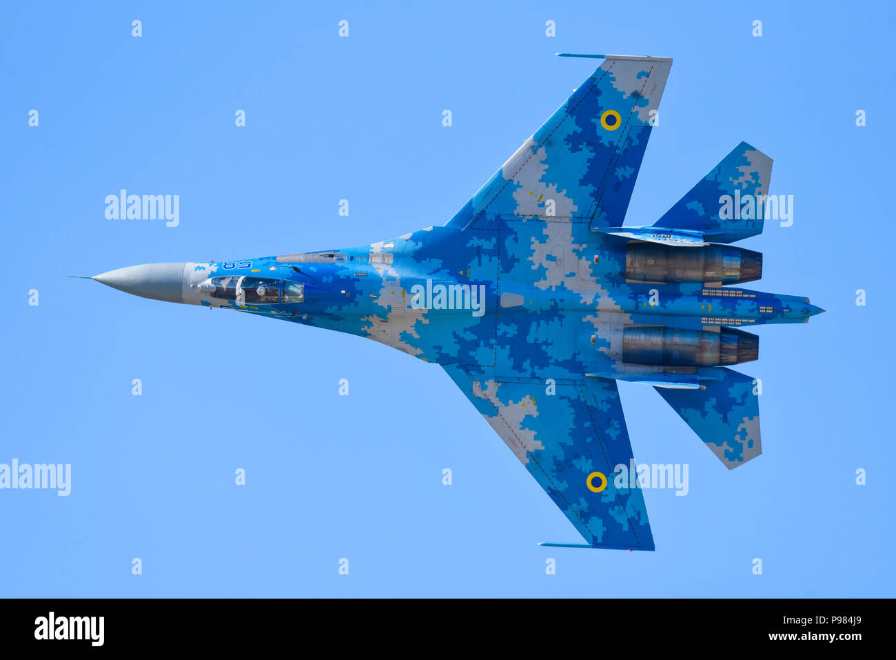 Sukhoi Fighter Jet High Resolution Stock Photography and Images - Alamy