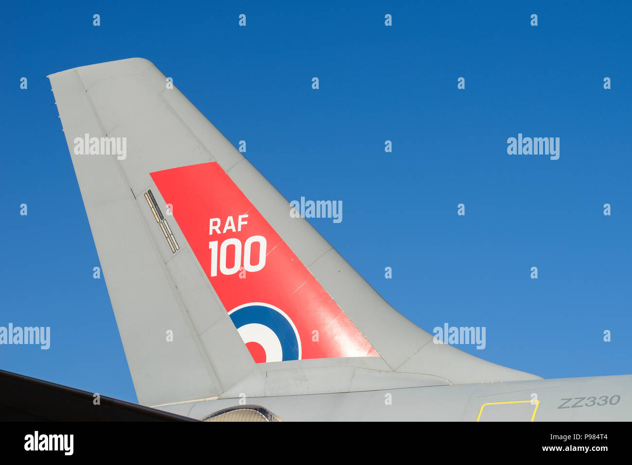 Royal air force logo gloucestershire hi-res stock photography and images - Alamy