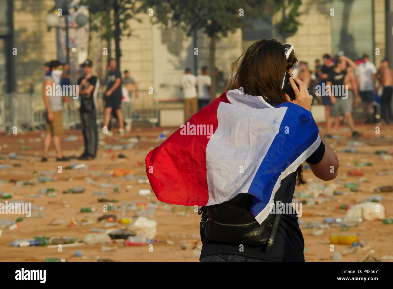 Lyon hooligans hi-res stock photography and images - Alamy