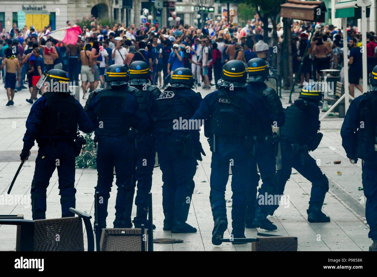 Lyon hooligans hi-res stock photography and images - Alamy
