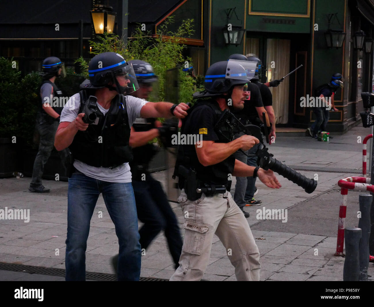 Lyon hooligans hi-res stock photography and images - Alamy
