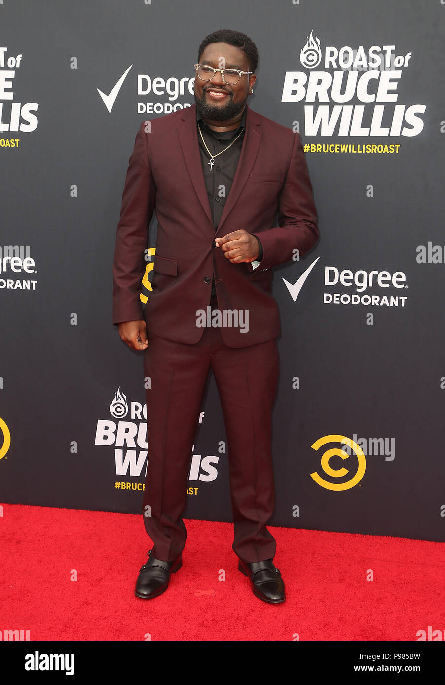 Hollywood, California, USA. 14th July, 2018. 14 July 2018 - Hollywood, California - Lil Rel ...