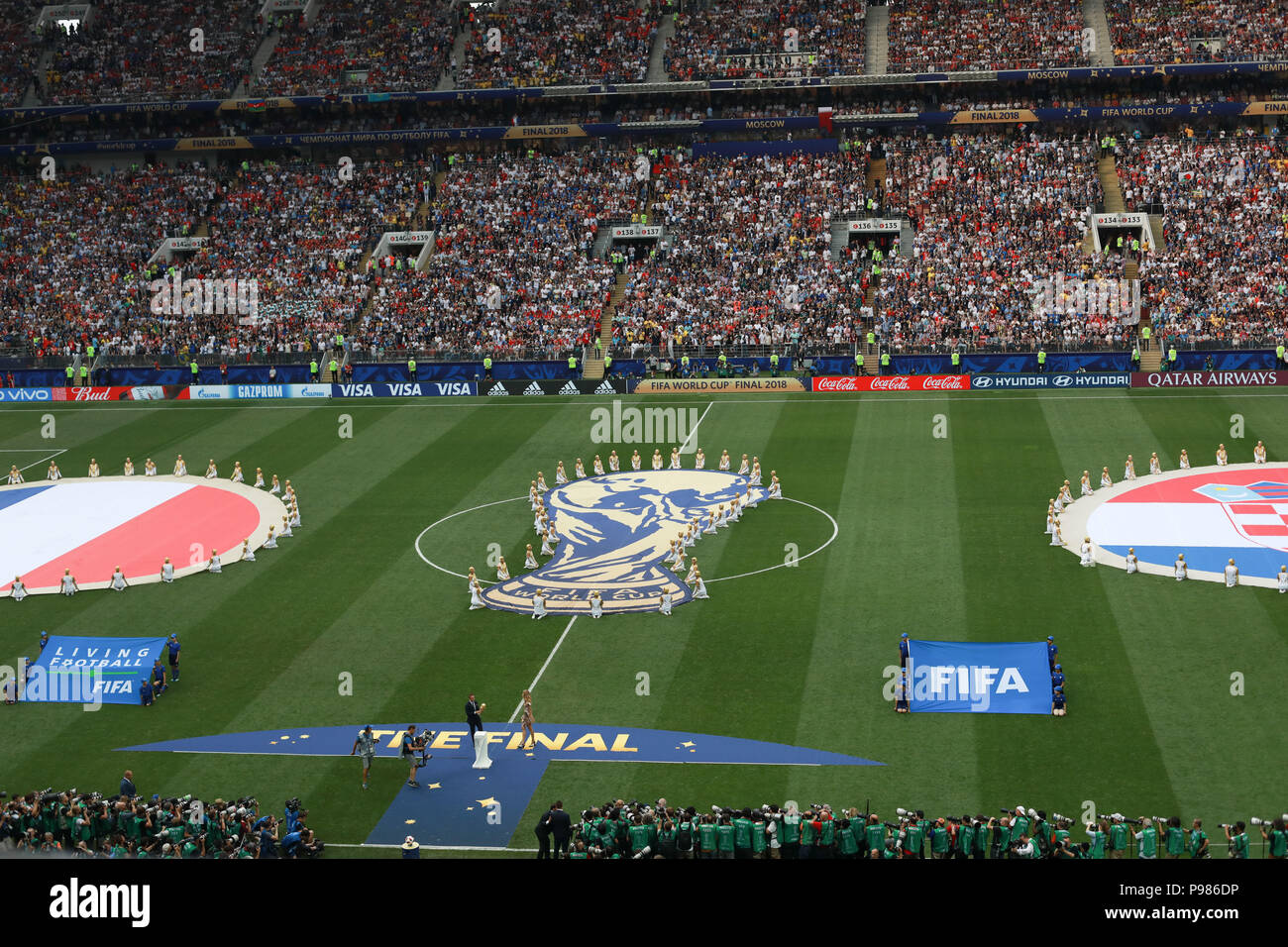 Pre match ceremony hi-res stock photography and images - Alamy