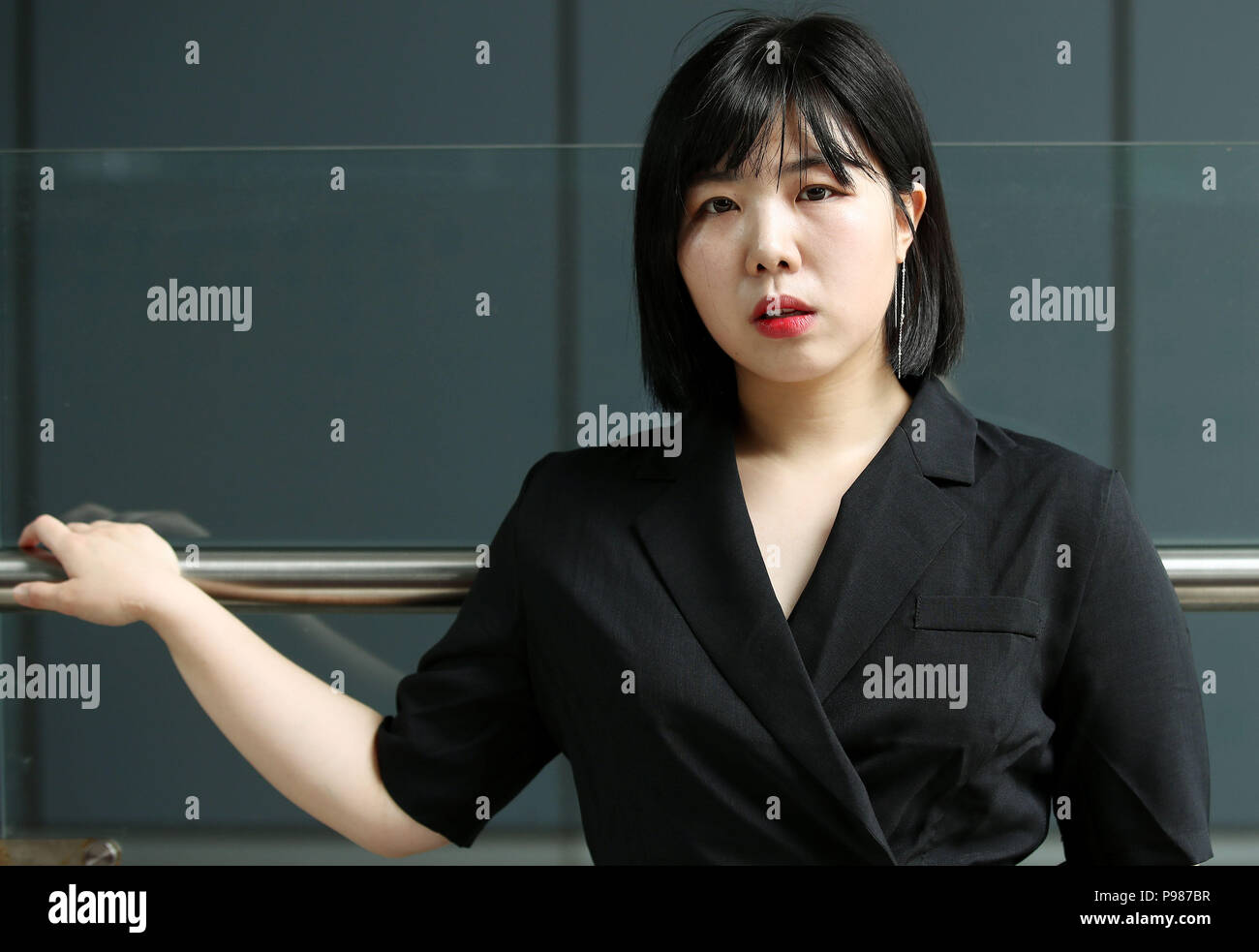 16th July, 2018. S. Korean actress Kim Ga-hee South Korean actress Kim ...