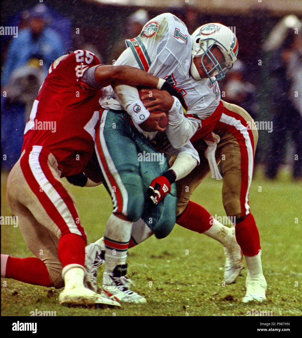 San Francisco, California, USA. 6th Dec, 1992. San Francisco 49ers vs ...