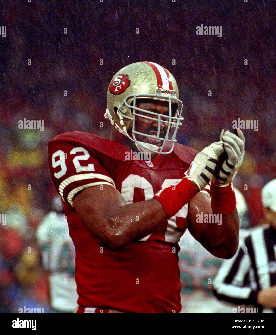 Tim harris 49ers hi-res stock photography and images - Alamy