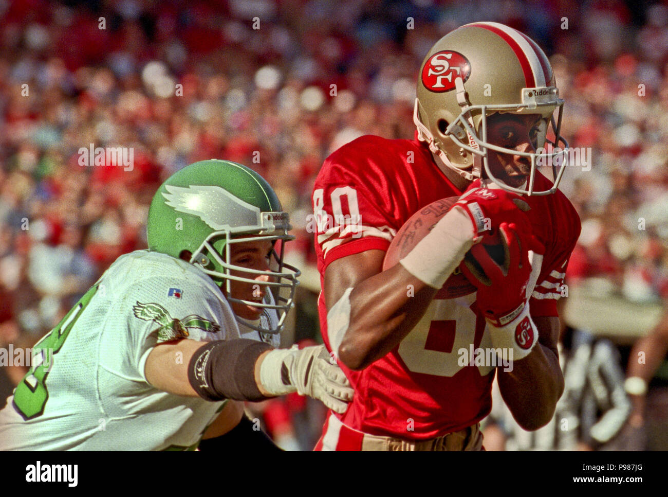 San Francisco, California, USA. 29th Nov, 1992. San Francisco 49ers vs ...