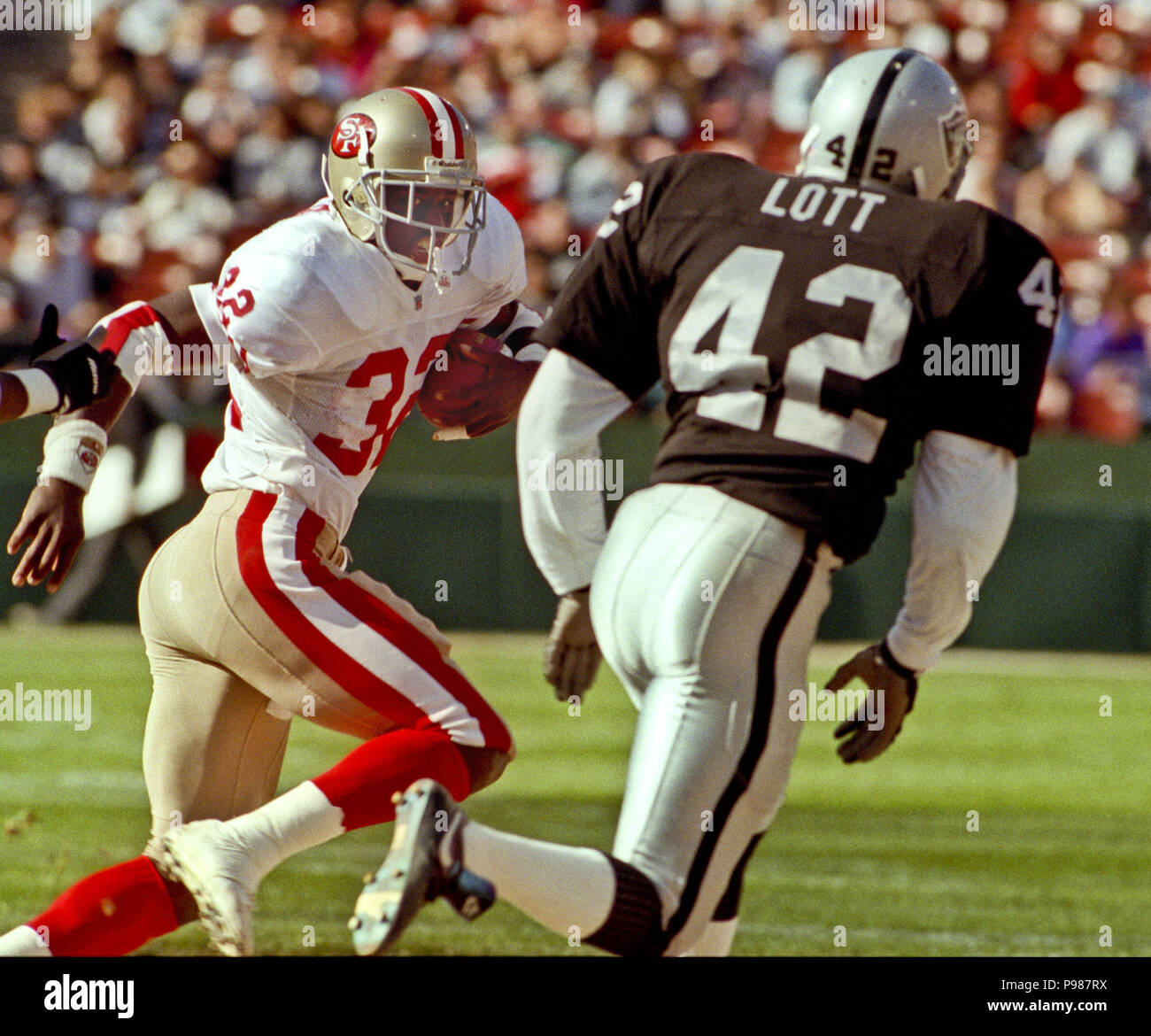 Ronnie Lott Raiders