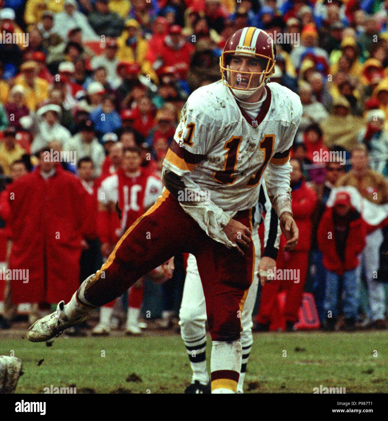 Mark rypien redskins hi-res stock photography and images - Alamy