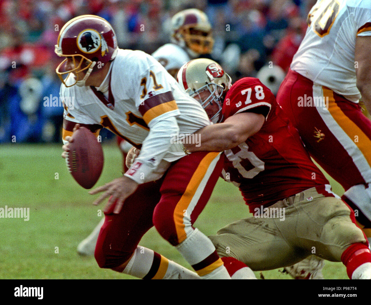 Mark rypien redskins hi-res stock photography and images - Alamy