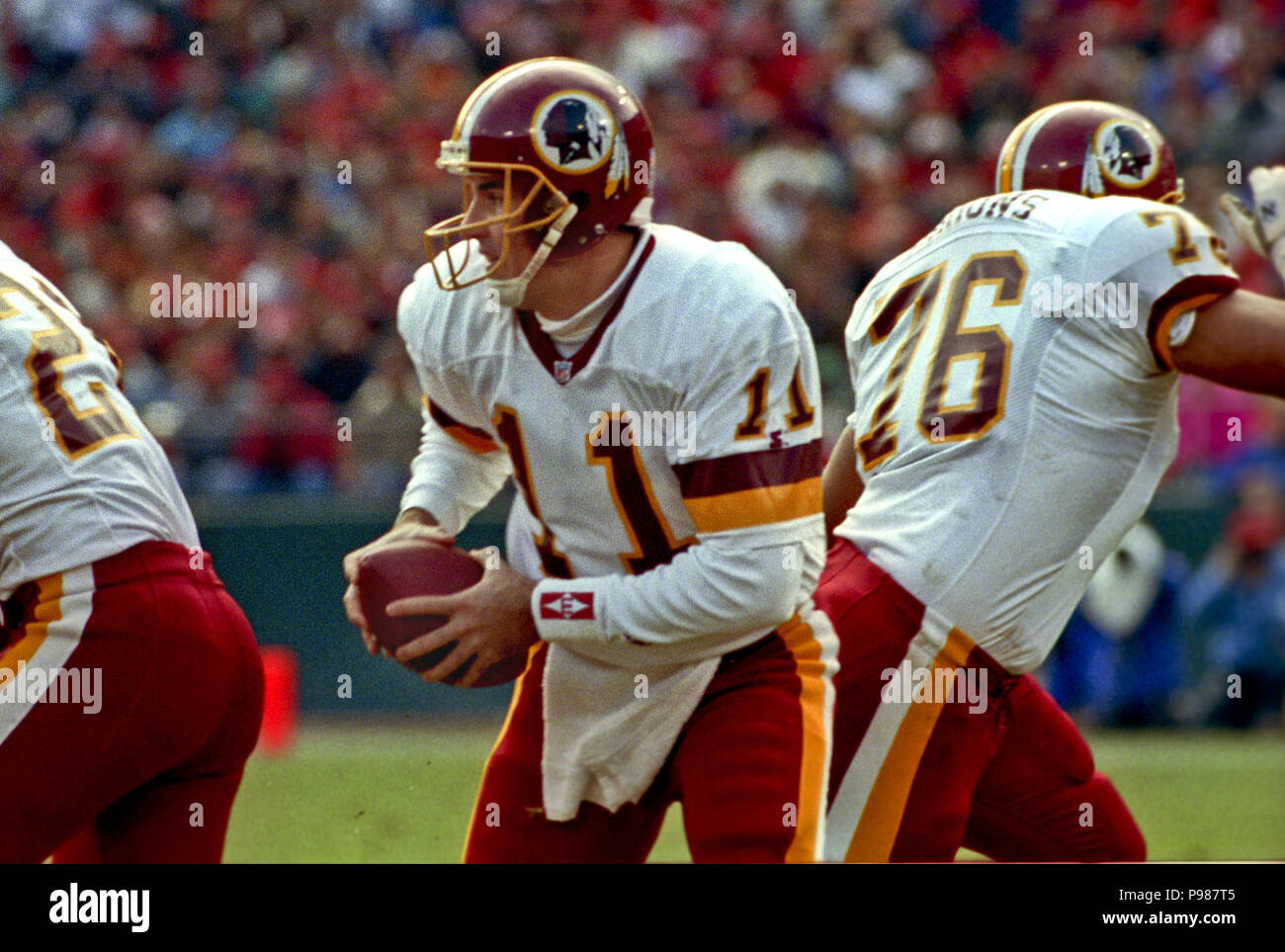 Mark rypien redskins hi-res stock photography and images - Alamy