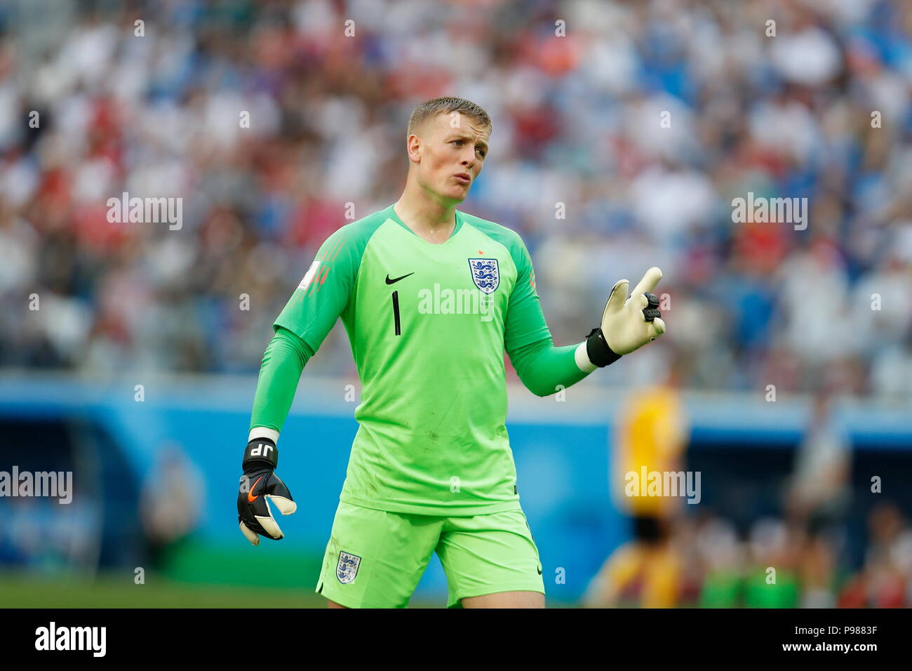 Jordan pickford fútbol hi-res stock photography and images - Alamy
