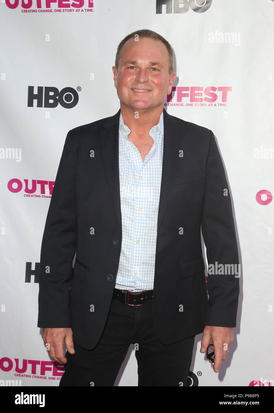 Los Angeles, Ca, USA. 15th July, 2018. Sam Harris, at the 2018 Outfest ...