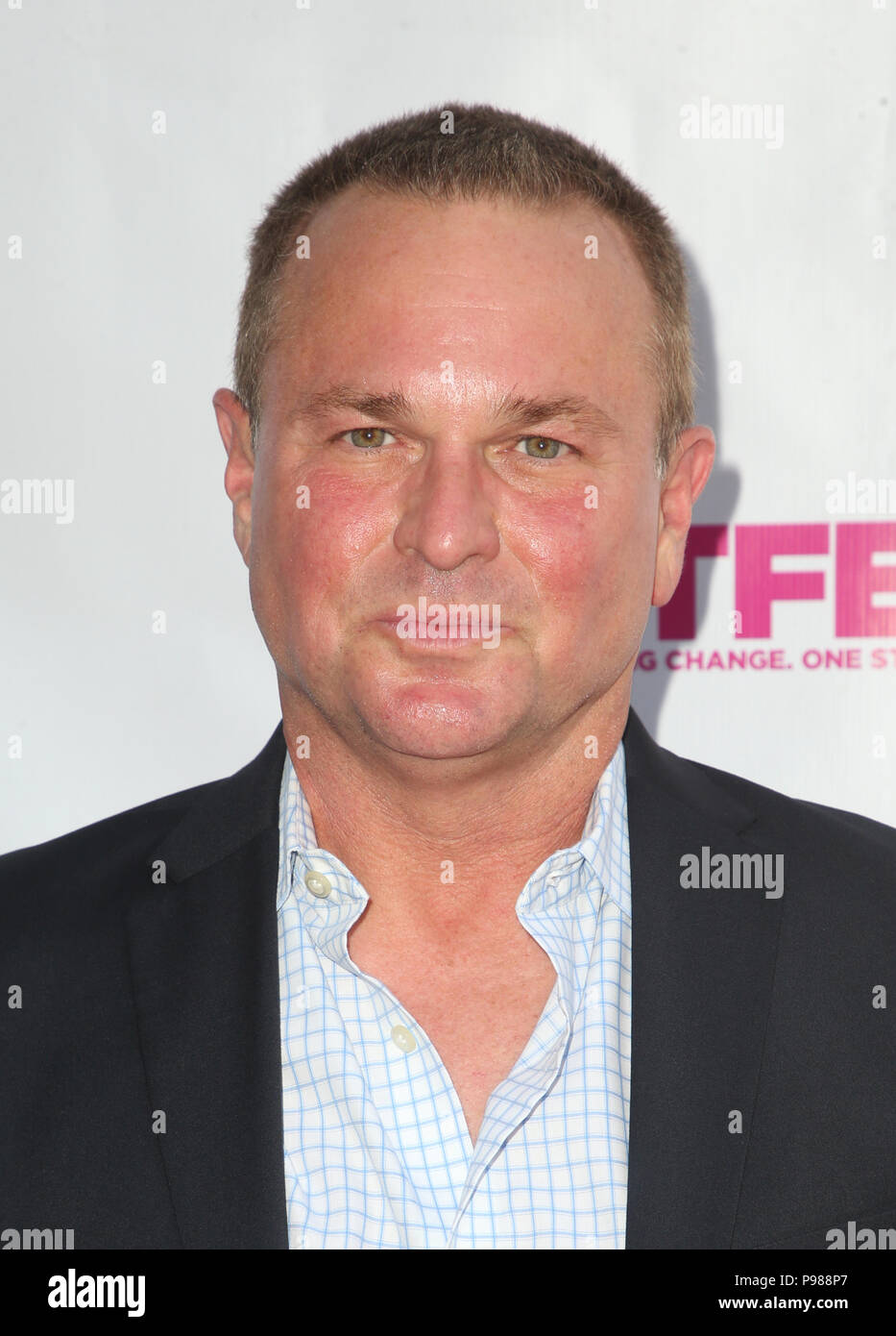 Los Angeles, Ca, USA. 15th July, 2018. Sam Harris, at the 2018 Outfest ...