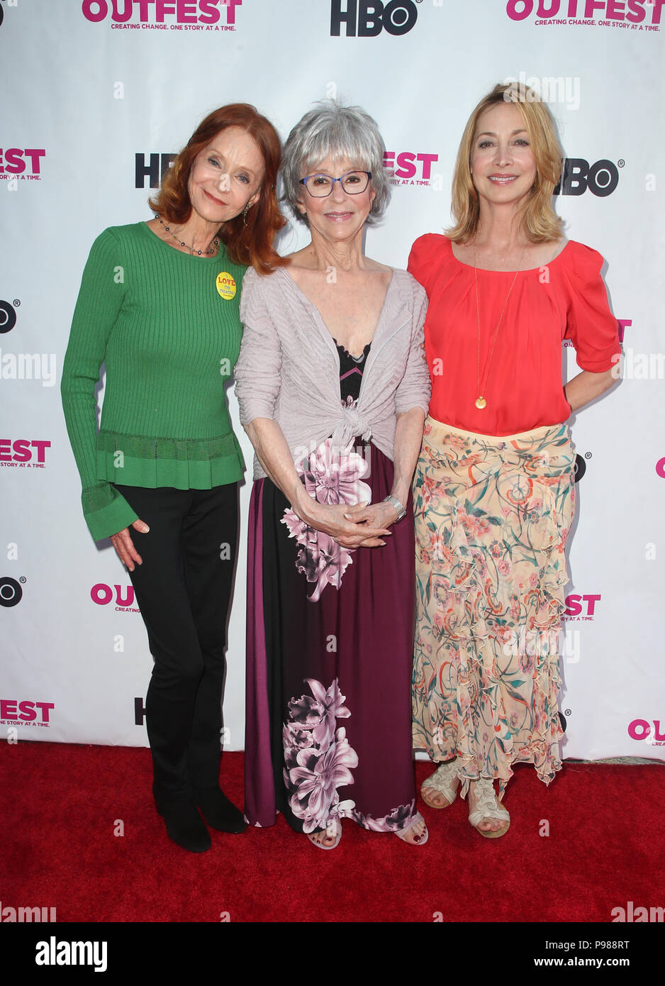 Los Angeles, Ca, USA. 15th July, 2018. Swoosie Kurtz, Rita Moreno ...