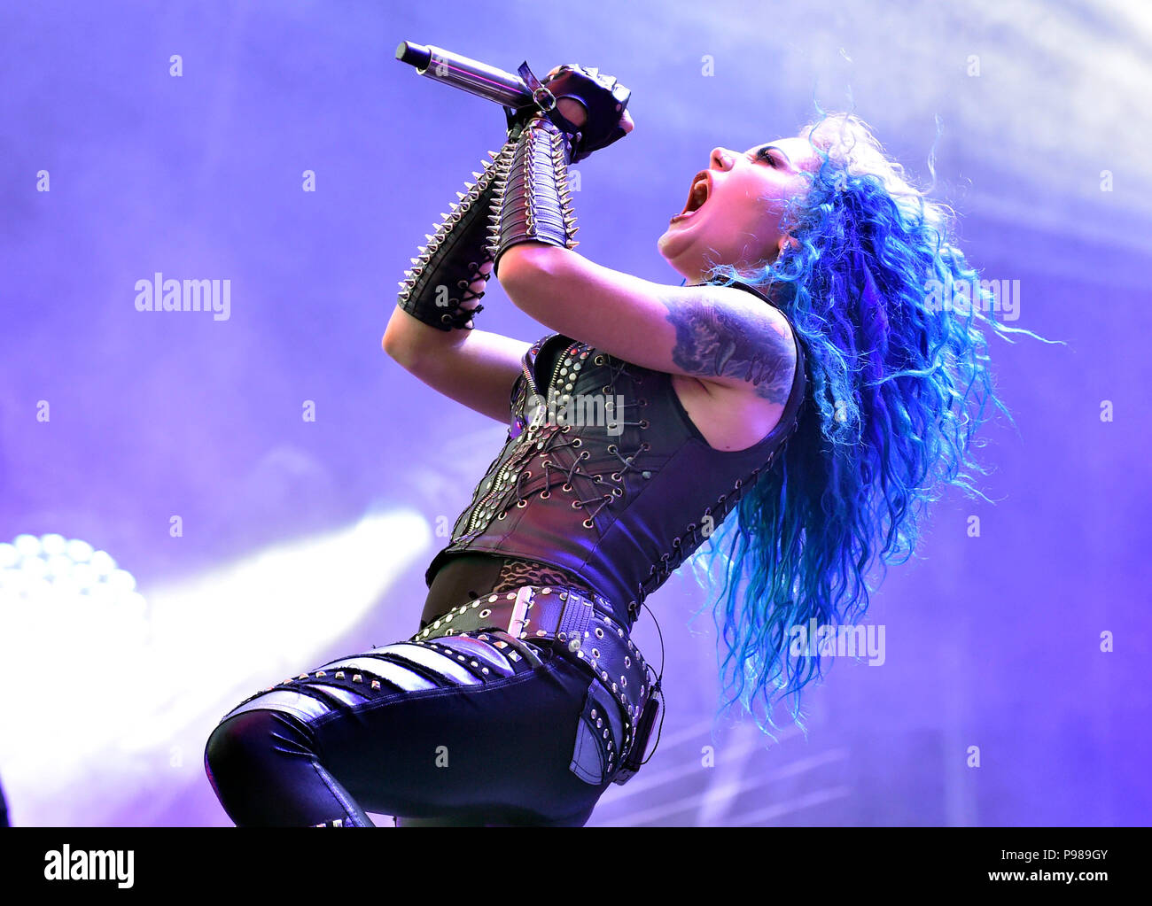 Arch Enemy New Singer