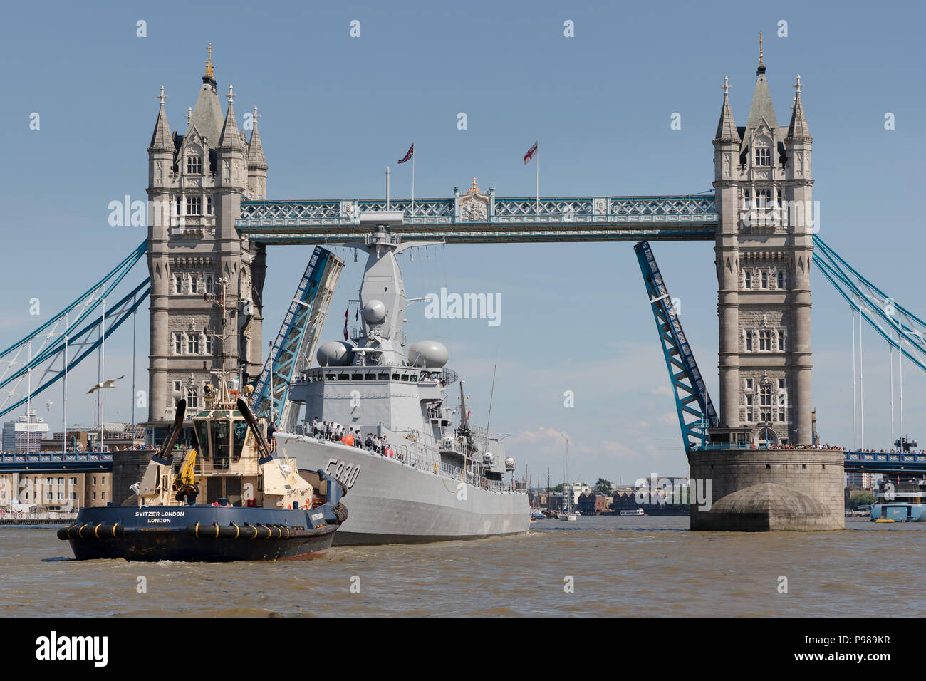 Belgian frigate leopold i hi-res stock photography and images - Alamy