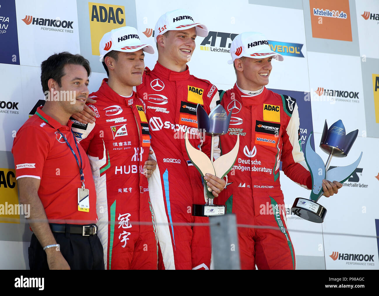 14.07.2018, Circuit Park Zandvoort, Zandvoort, DTM 2018, 5.Lauf ...