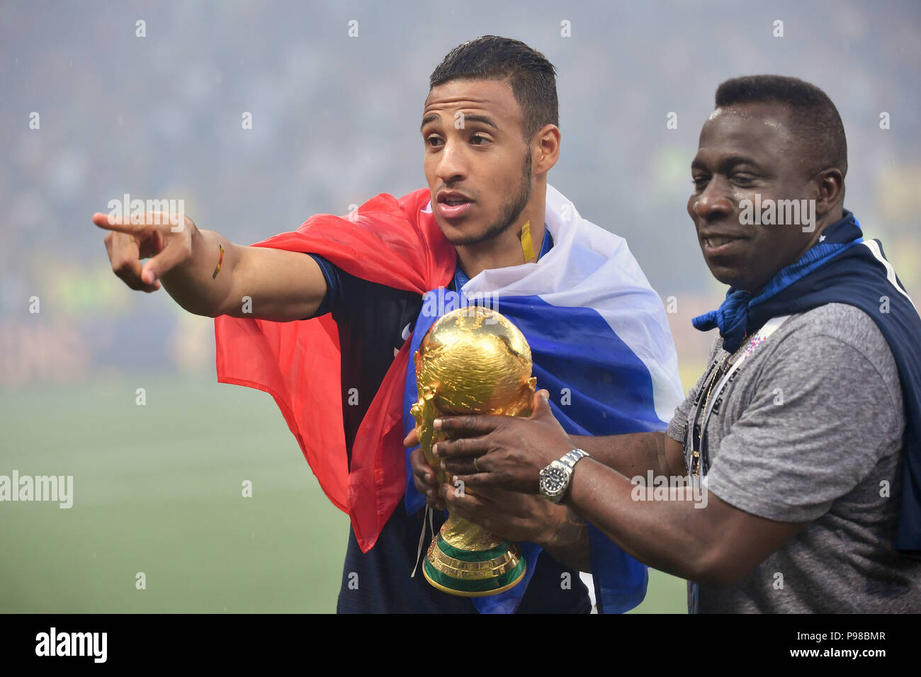Corentin tolisso footballer france hi-res stock photography and images ...