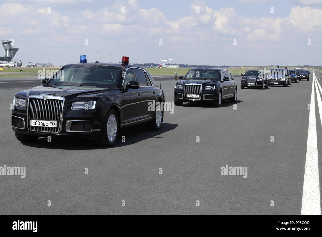 Putin Motorcade High Resolution Stock Photography and Images - Alamy