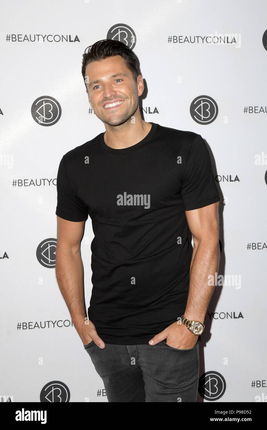 Mark Wright in attendance for Beautycon Festival LA 2018, Los Angeles ...