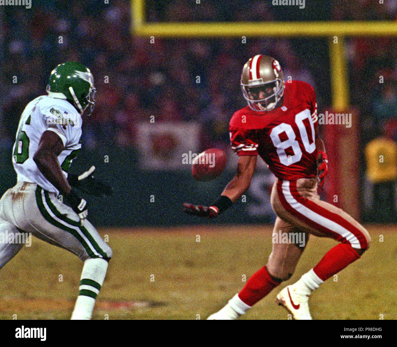 San Francisco, California, USA. 3rd Jan, 1994. San Francisco 49ers vs ...
