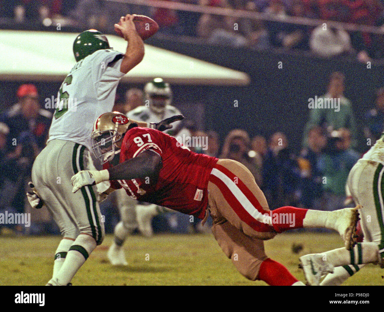 San Francisco, California, USA. 3rd Jan, 1994. San Francisco 49ers vs ...
