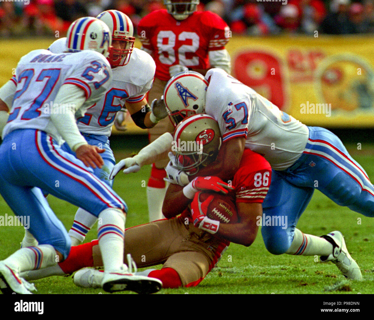 San Francisco, California, USA. 25th Dec, 1993. San Francisco 49ers vs ...