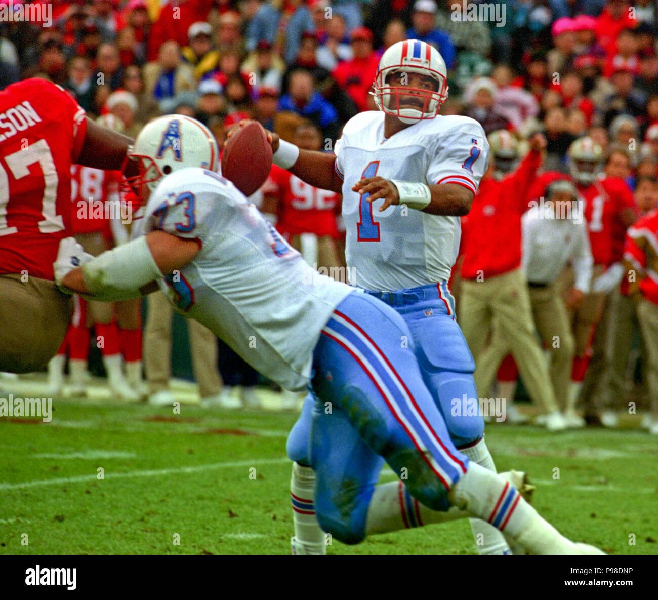 Oilers 1993 hi-res stock photography and images - Alamy