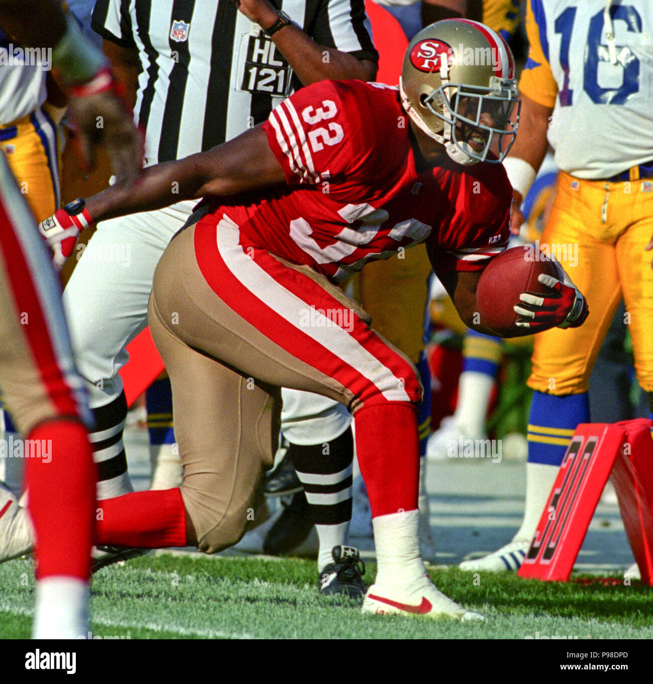October 31, 1993 - San Francisco, California, U.S - San Francisco 49ers ...