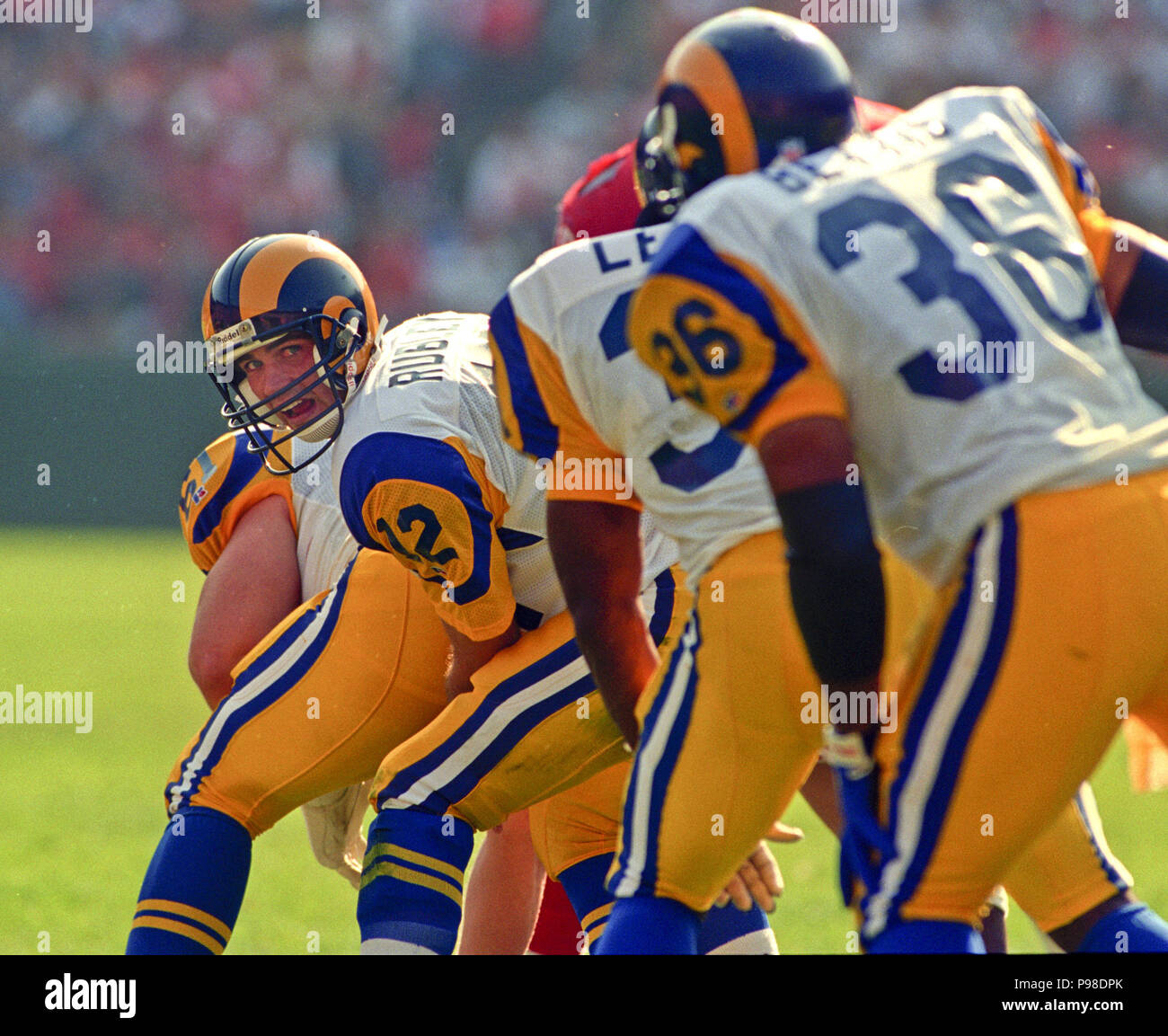 October 31, 1993 - San Francisco, California, U.S - San Francisco 49ers ...