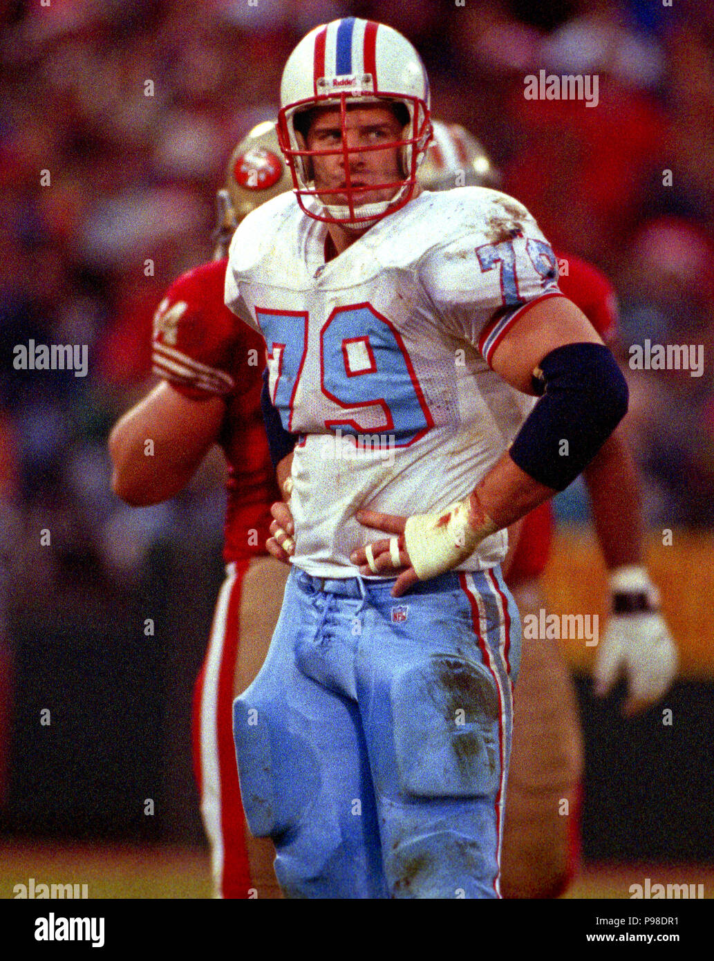 Oilers 1993 hi-res stock photography and images - Alamy