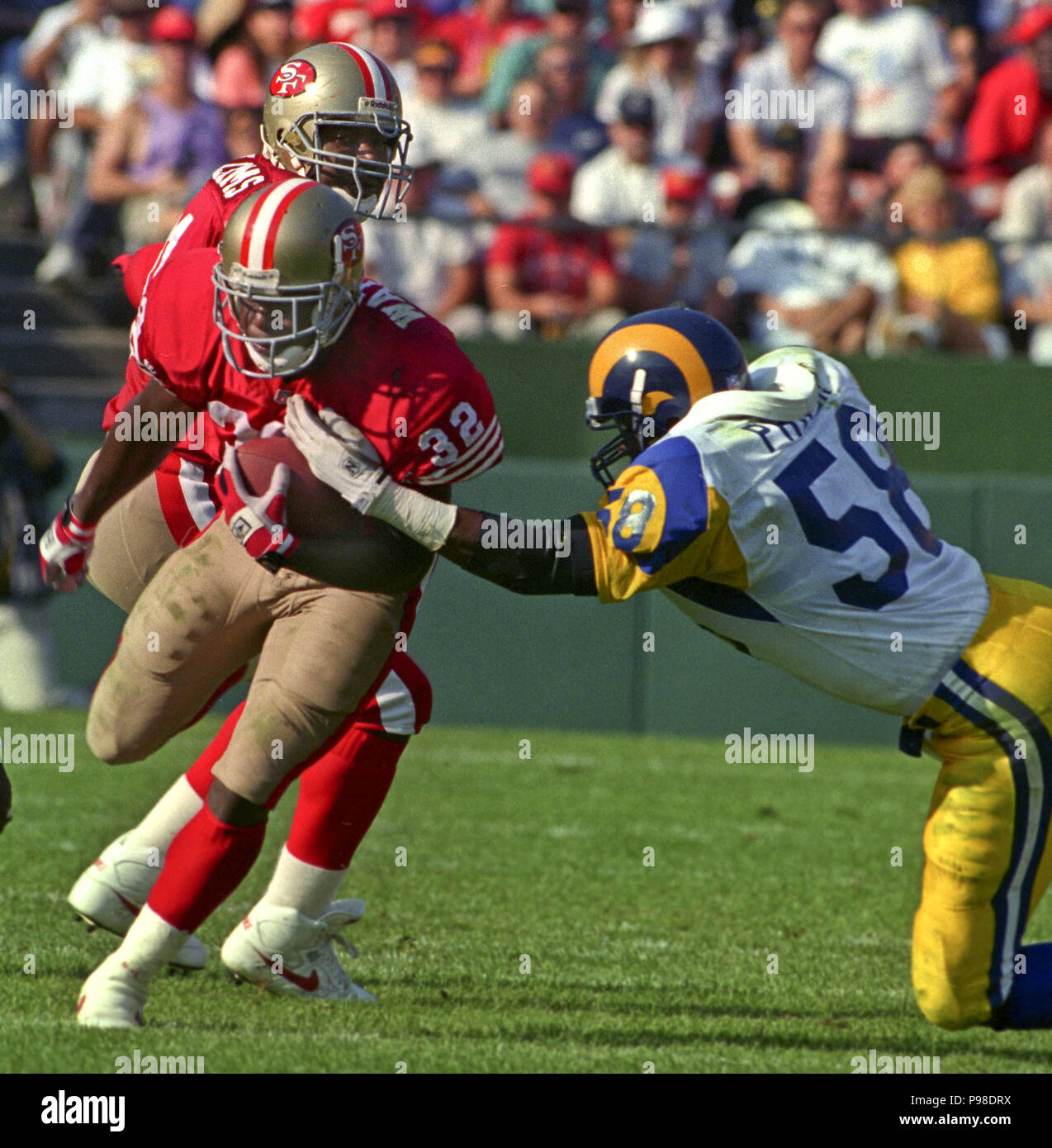 October 31, 1993 - San Francisco, California, U.S - San Francisco 49ers ...