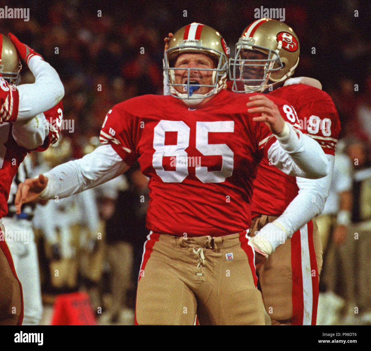 San Francisco, California, USA. 22nd Nov, 1993. San Francisco 49ers vs ...