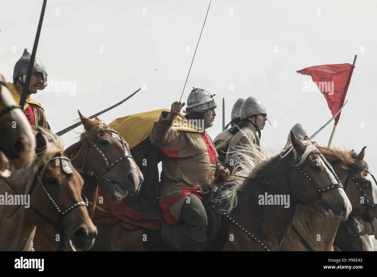 Mongol Horseman Historical High Resolution Stock Photography and Images ...