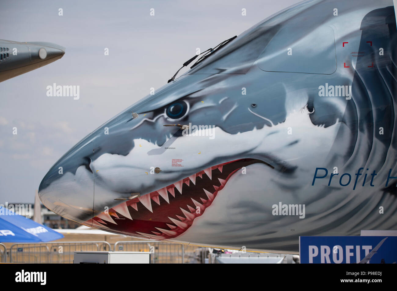 Shark aircraft hi-res stock photography and images - Alamy