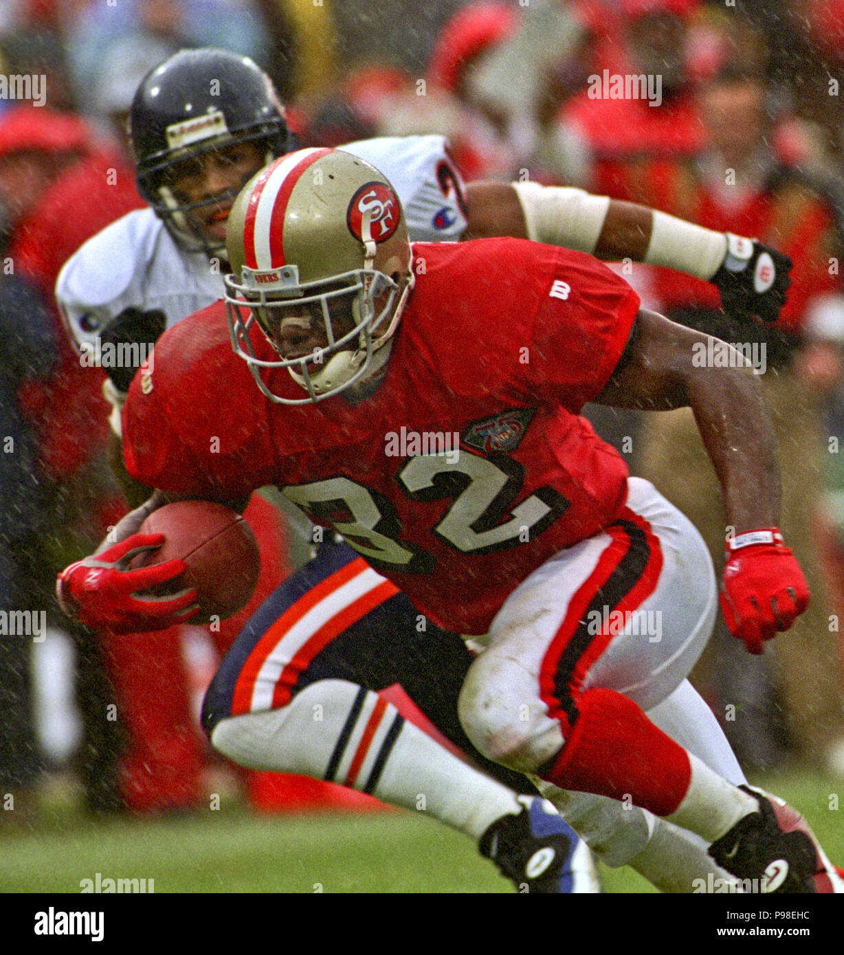 San Francisco, California, USA. 7th Jan, 1995. San Francisco 49ers vs ...